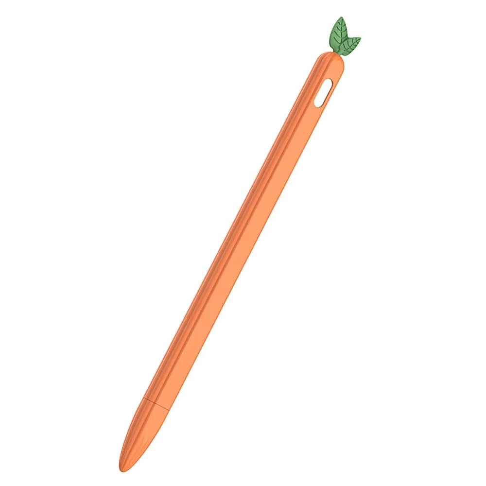 Силиконовый чехол для Apple Pencil Pro Wixcen orange