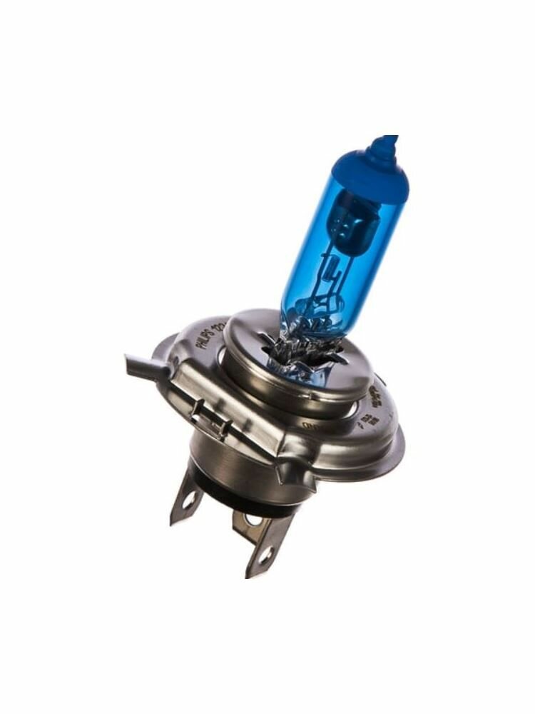 Лампа галогеновая головного света H4 12V 55W PHILIPS 12342DVS2 (2 штуки)