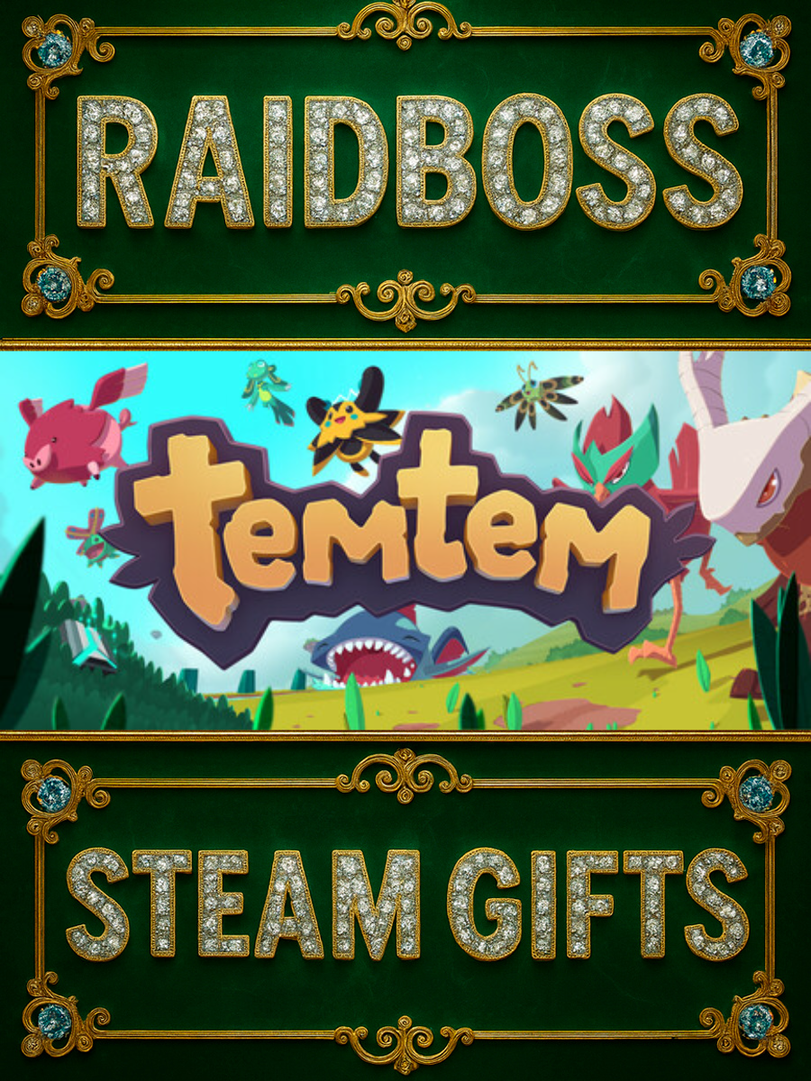 Temtem — купить Steam Gift для PC | подарок | Россия | автовыдача