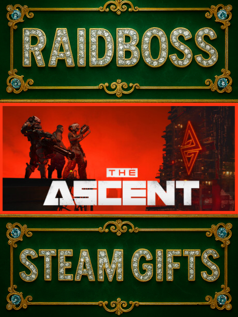 The Ascent — купить Steam Gift для PC | подарок | Украина | автовыдача