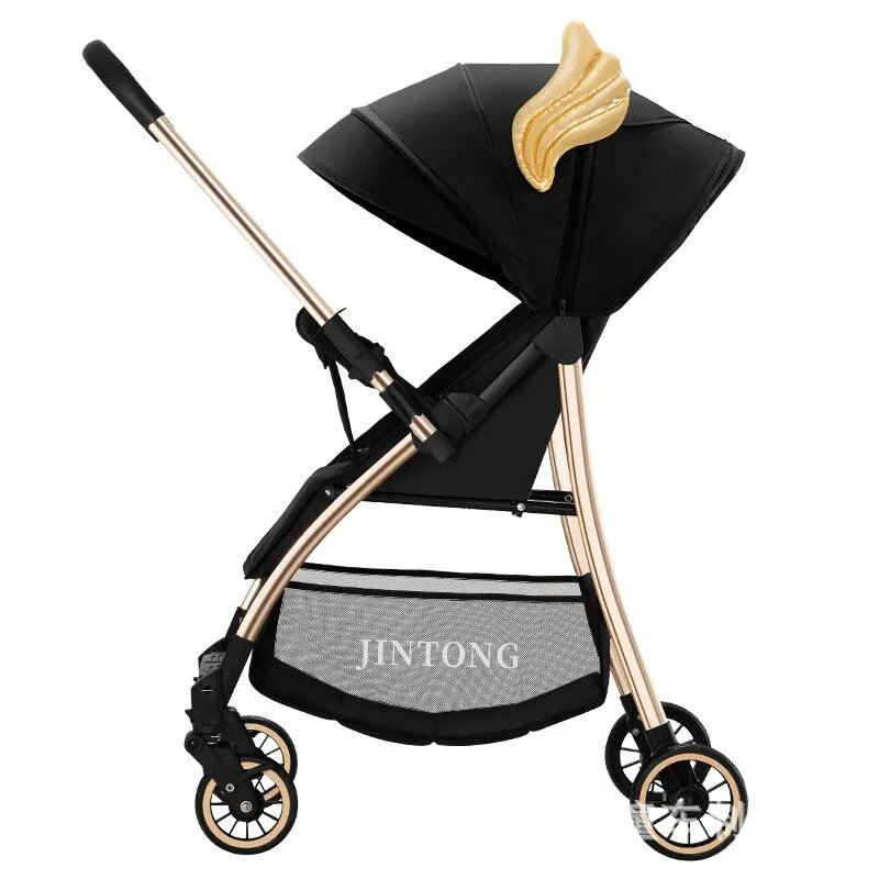 Переносная двусторонняя детская коляска (может сидеть или лежать)