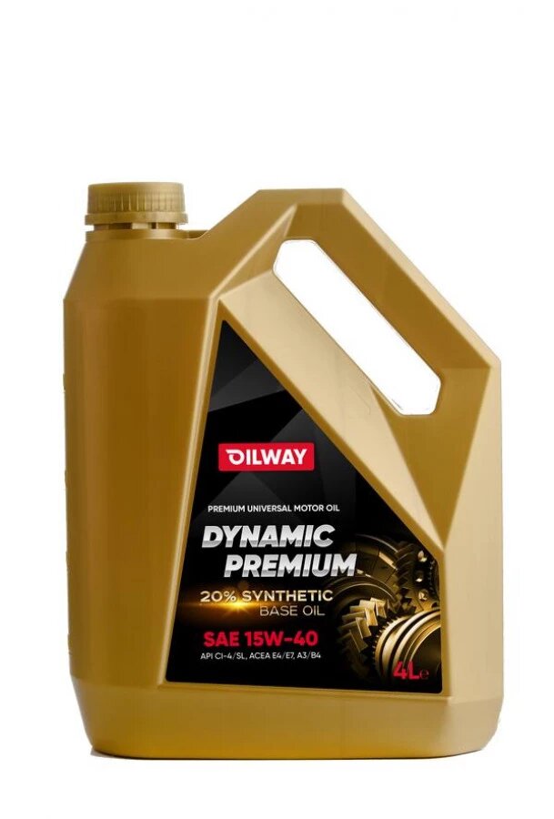 Oilway Dynamic Premium 15W-40 4L