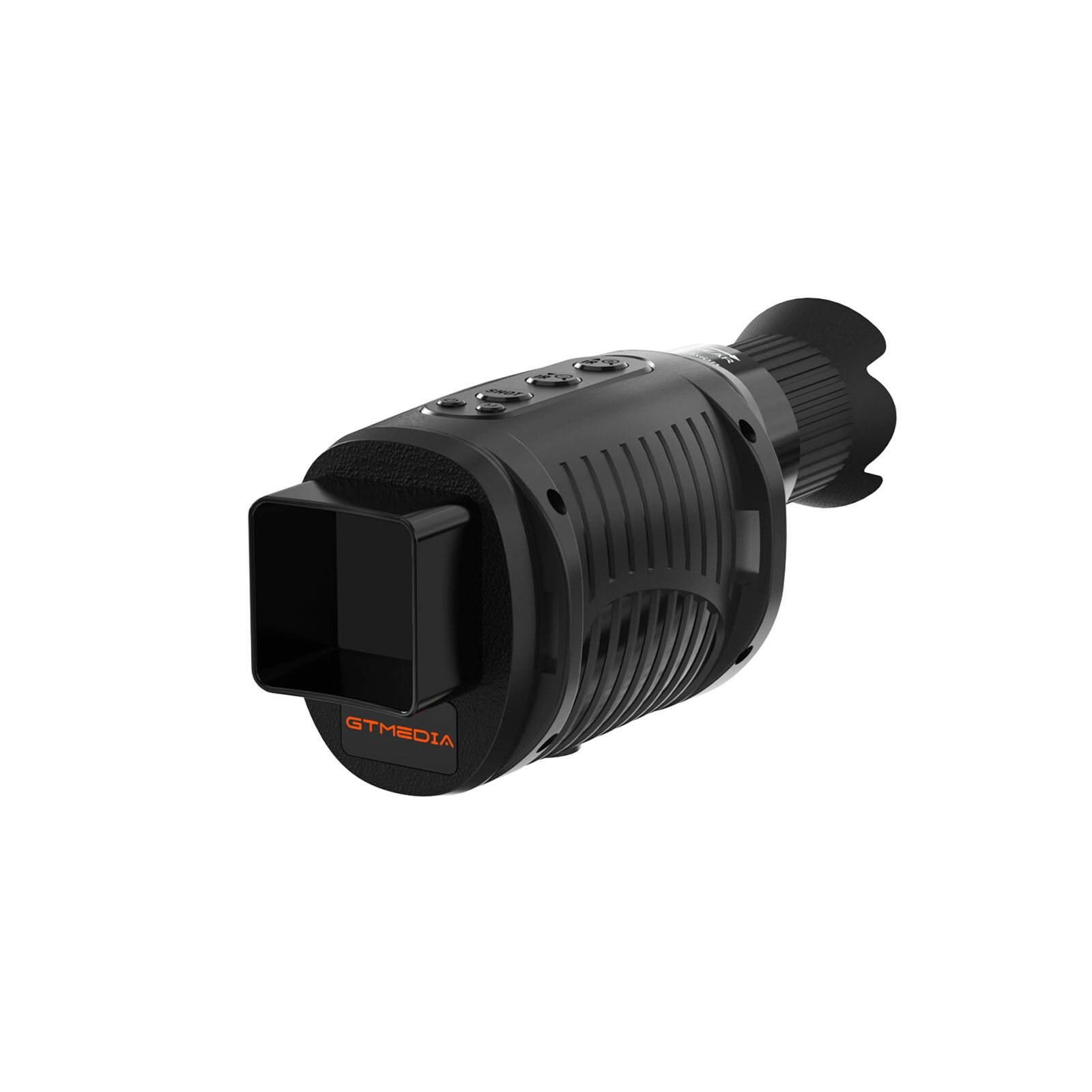 Цифровой монокуляр GTMEDIA N1: дневное/ночное использование, 2000 мАч, 1.5" TFT, 7 уровней ИК, 5x зум, Type-C, 32 ГБ. Для приключений и наблюдения.