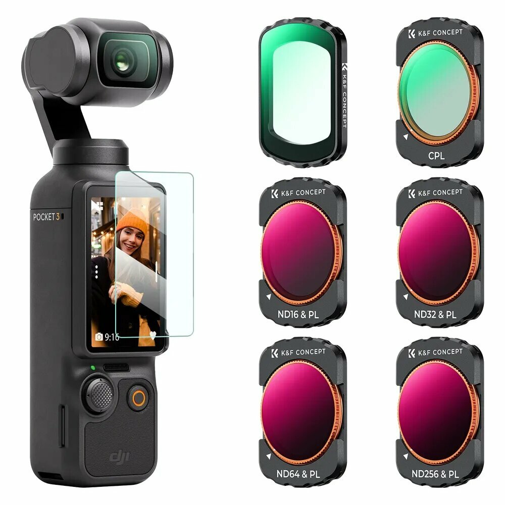 Фильтр спортивной камеры OSMO Pocket 3