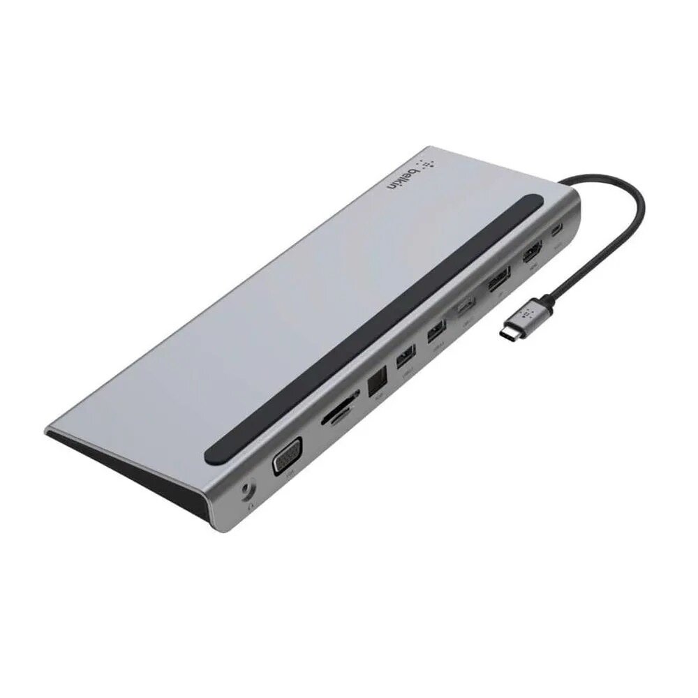 USB-хаб Belkin Connect USB-C 11-in-1 Multiport Разветвитель Серый