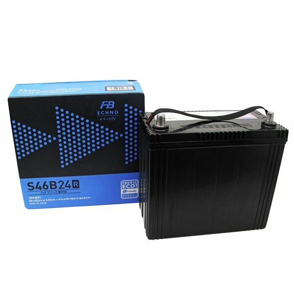 Аккумулятор автомобильный FURUKAWA BATTERY S46B24R 45.1 Ah 325 A ПП (236x126x227) B24R 236x126x227