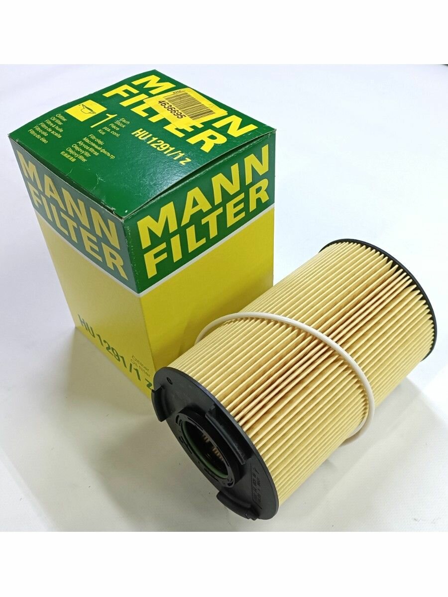 Фильтрующий элемент масла (б) MAN TGX/TGS, арт. HU1291/1Z