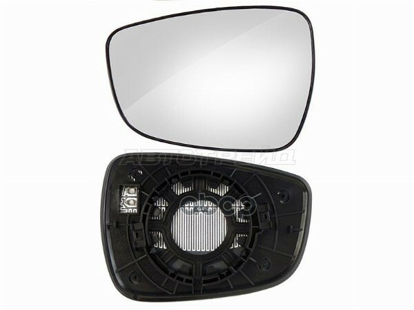 Полотно зеркала Hyundai Elantra 10-16 / Solaris 10-17 (Слева/ Обогрев/ сферическое) Sat арт. ST-HNS1-940G-2