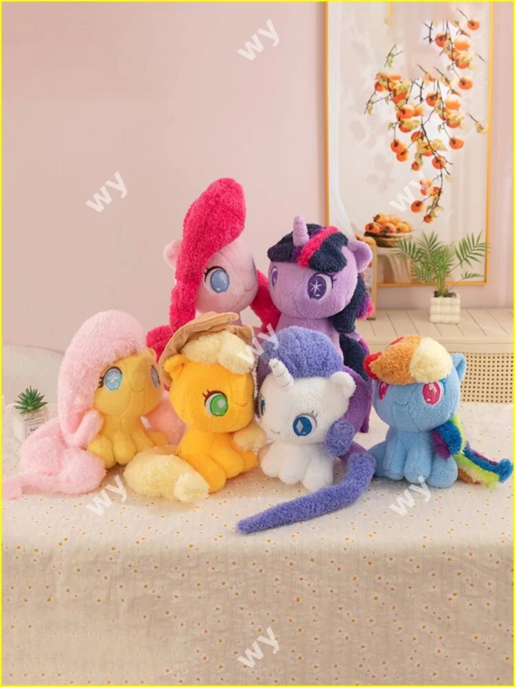 Эксклюзивная мягкая игрушка My Little Pony Sunny от Hasbro с роскошным длинным хвостом