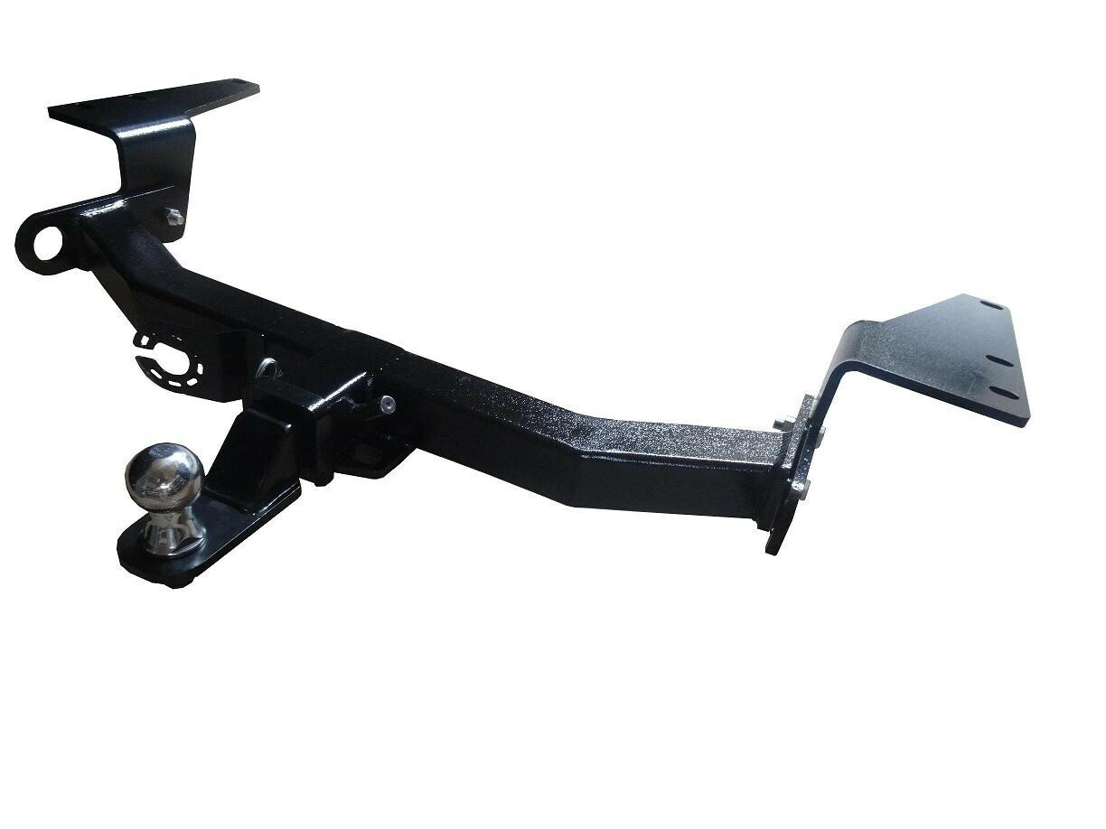 Фаркоп под квадрат для SsangYong Kyron / Rexton, с 2005 г, Бизон. FA 0530-E