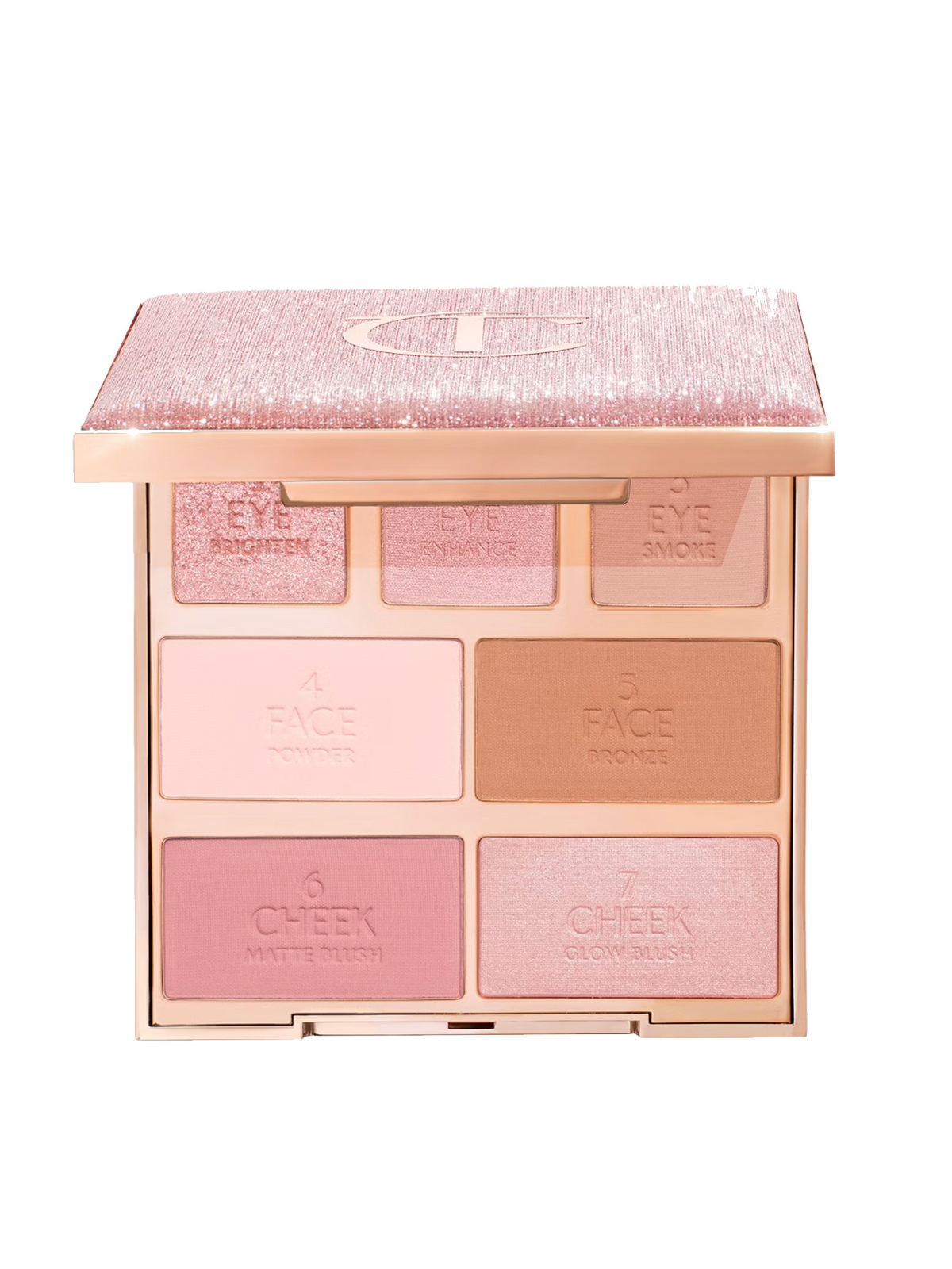 Палетка теней Charlotte Tilbury "Hollywood Instant Look", лимитированная, для всех типов кожи