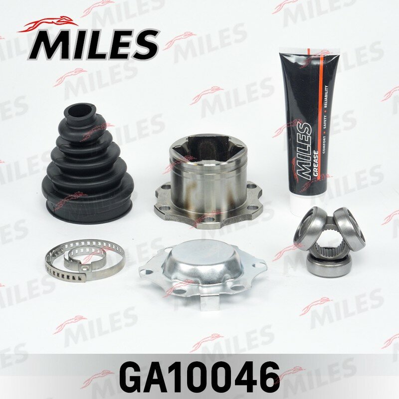 ШРУС внутренний MILES GA10046 Skoda Fabia, Vw Golf, Polo, Bora 1.4-2.3 98, комплект