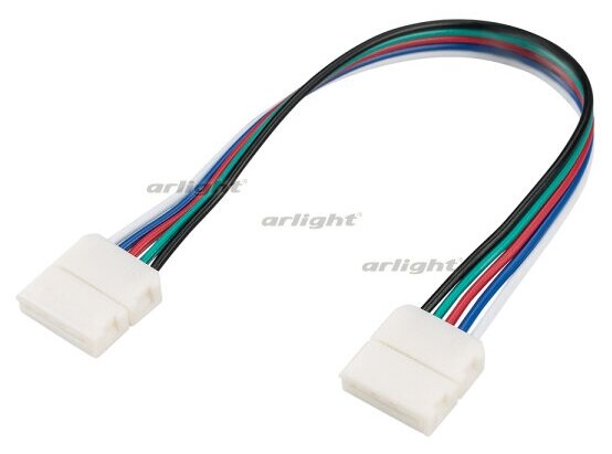 023957 Коннектор выводной FIX-RGBW-12mm-150mm-X2 (5-pin) (ARL, -)