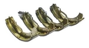 Колодки тормозные задние ВАЗ 2101 в упаковке "LADA Detal"