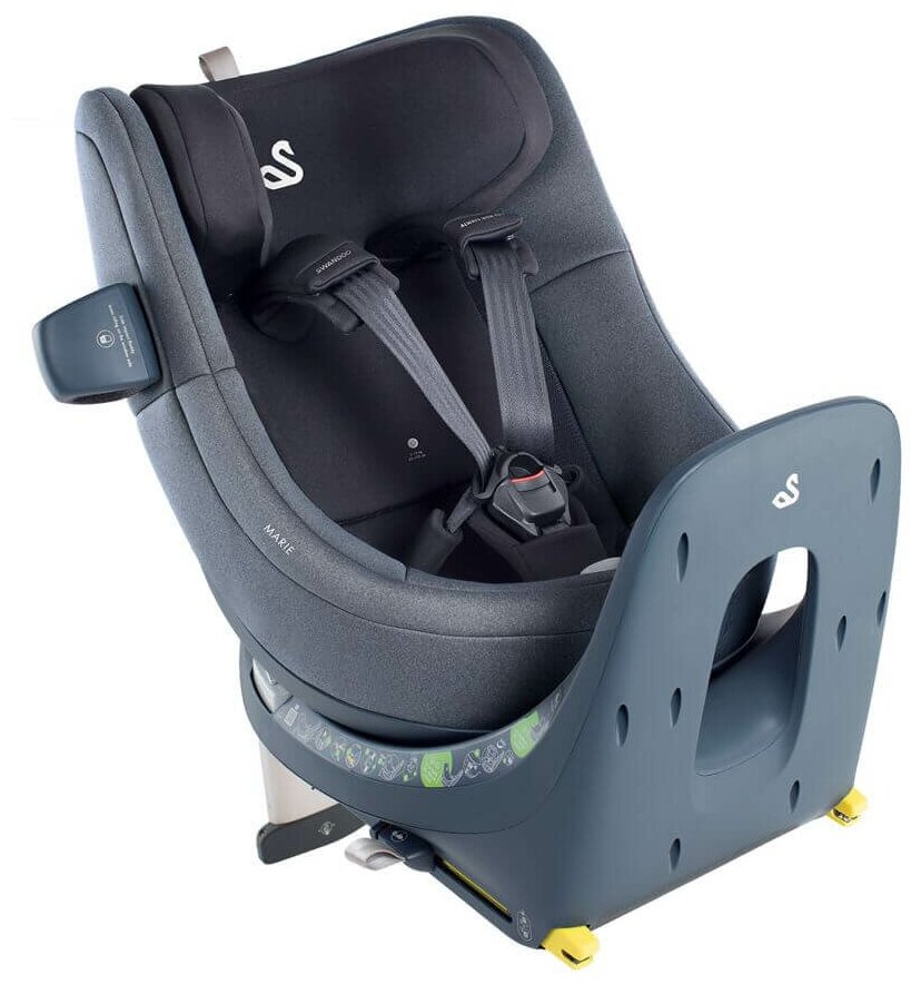 Swandoo Marie i-Size, автокресло с рождения до 3-4 лет гр.0-1 (0-18 кг), цвет Sesame Grey