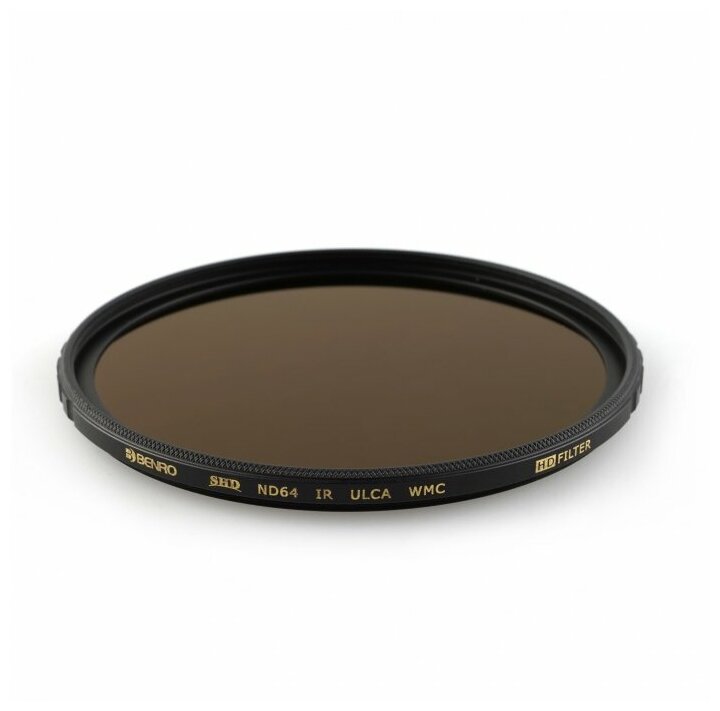 Светофильтр Benro SHD ND64 IR ULCA WMC 62mm, нейтральный