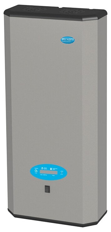 Рециркулятор бактерицидный для дома, для офиса мегидез 5909Б (2 лампы по 15 вт, настенный, со счетчиком, оснащен фильтром, есть Сертификат Соответствия и Рег. удостоверение)