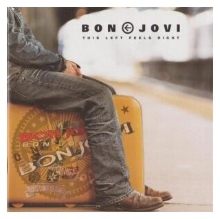 Компакт-Диски, Island Records, BON JOVI - This Left Feels Right (CD)
