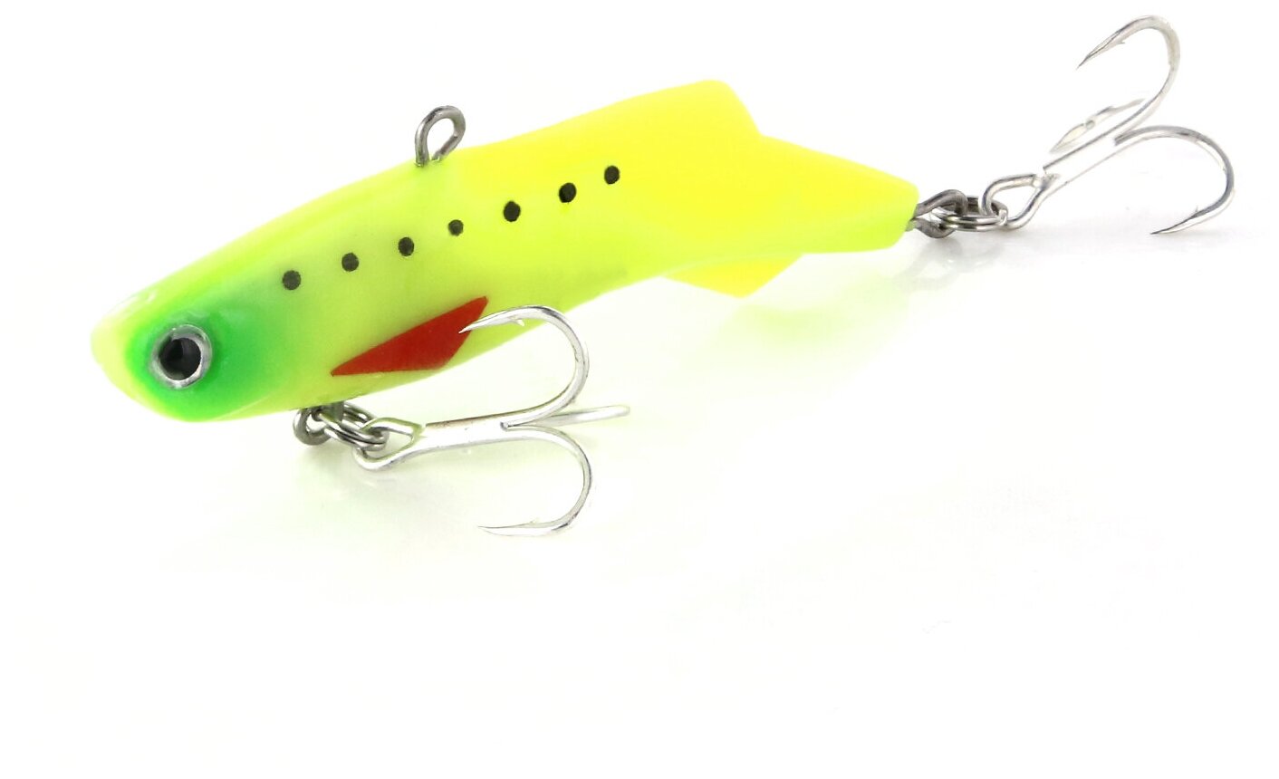 Блесна Yoshi Onyx Primula Vibe 73, цвет Dot Chartreuse