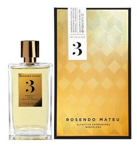 Парфюмерная вода Rosendo Mateu 3 Neroli, Iris, White Musk 100 мл.