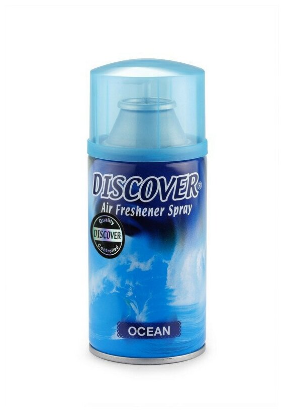Discover Сменный баллон для автоматического освежителя "Ocean", 320 мл //