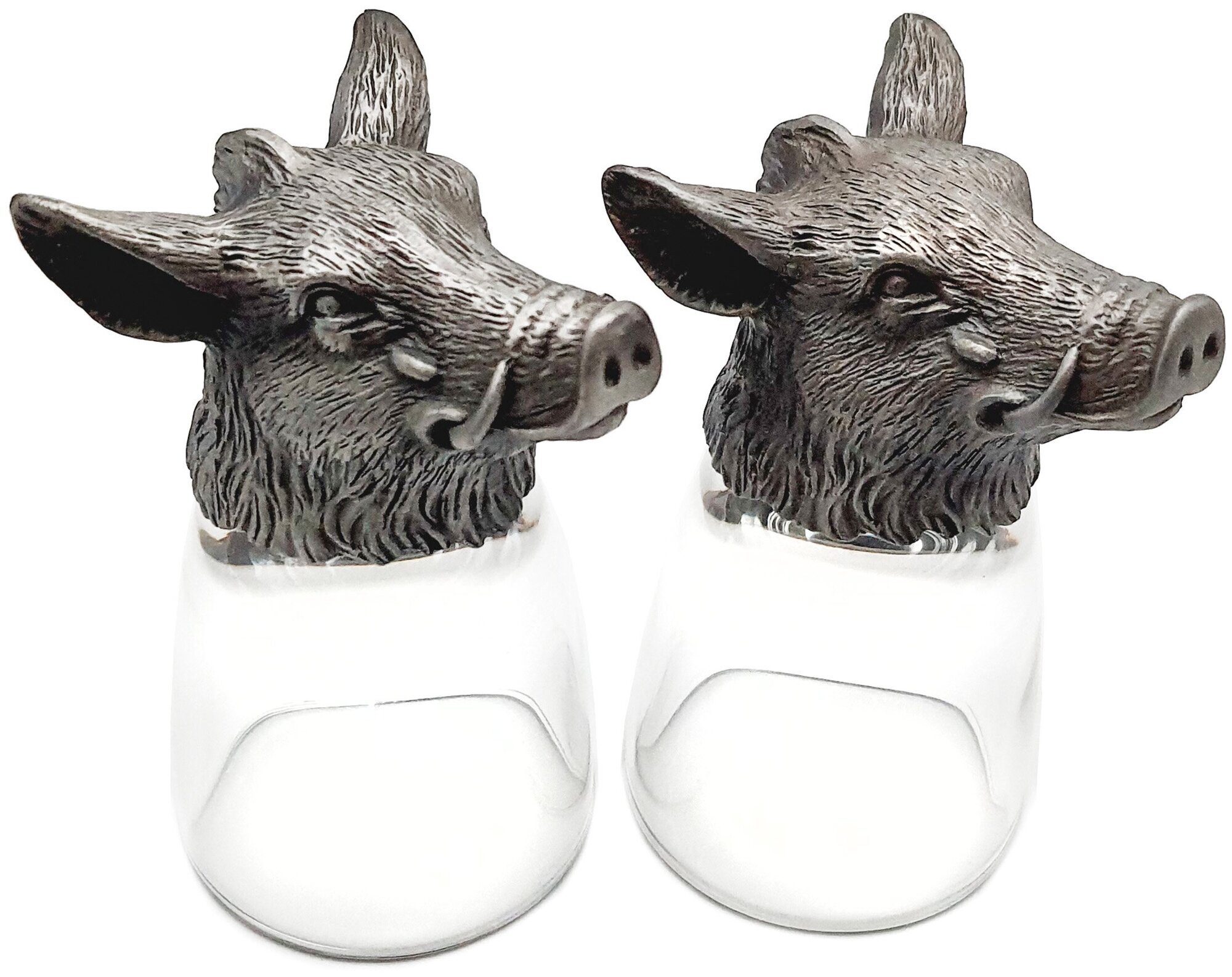 Набор стопок перевертышей Кабан