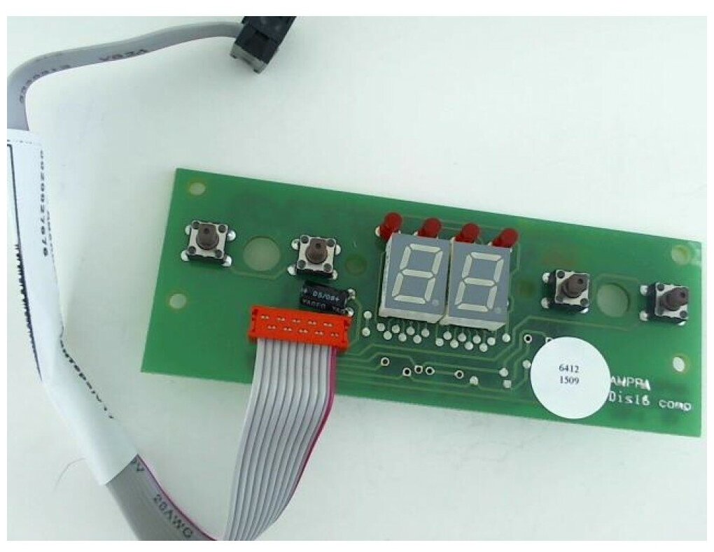 Плата дисплея пантера 17в Protherm 0020027676