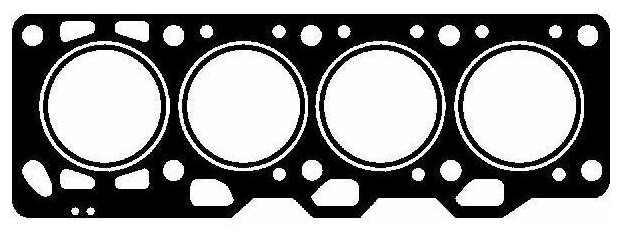 Прокладка ГБЦ VW Golf, Polo 0.9, 1.1 74- GLASER арт. H0413200