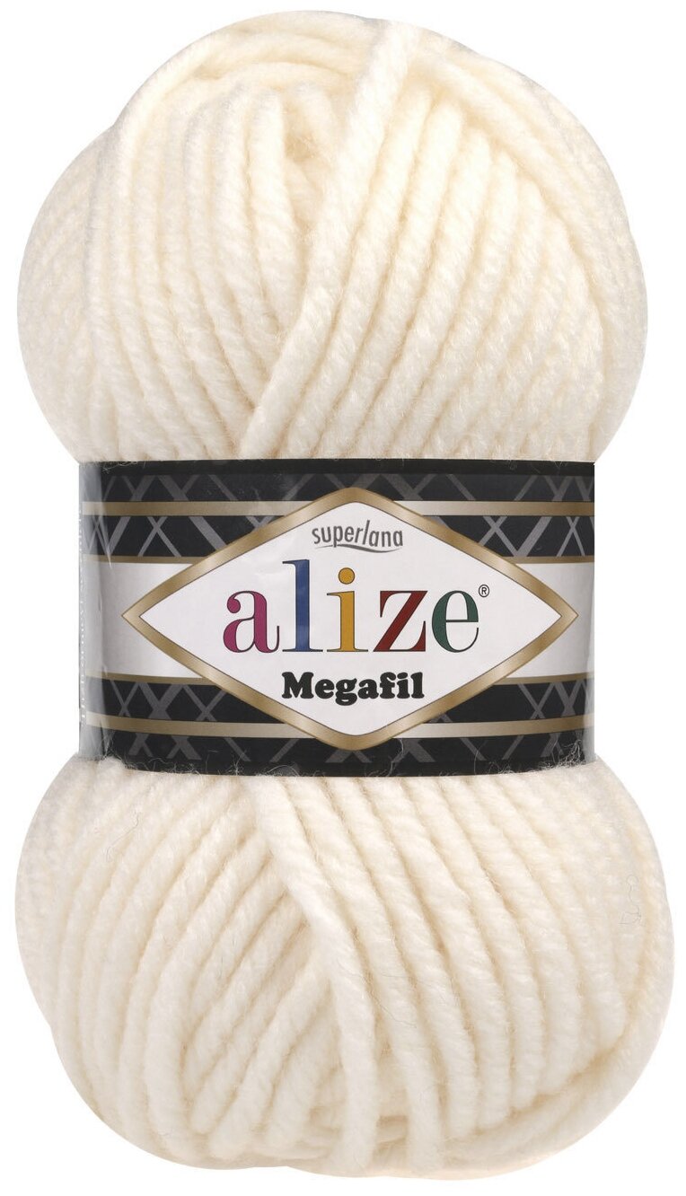 Пряжа Мегафил - Superlana Megafil (5 шт)