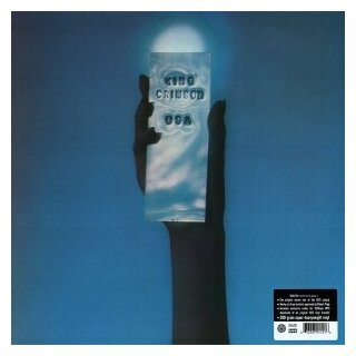 Виниловые пластинки, Discipline Global Mobile, KING CRIMSON - USA (LP)