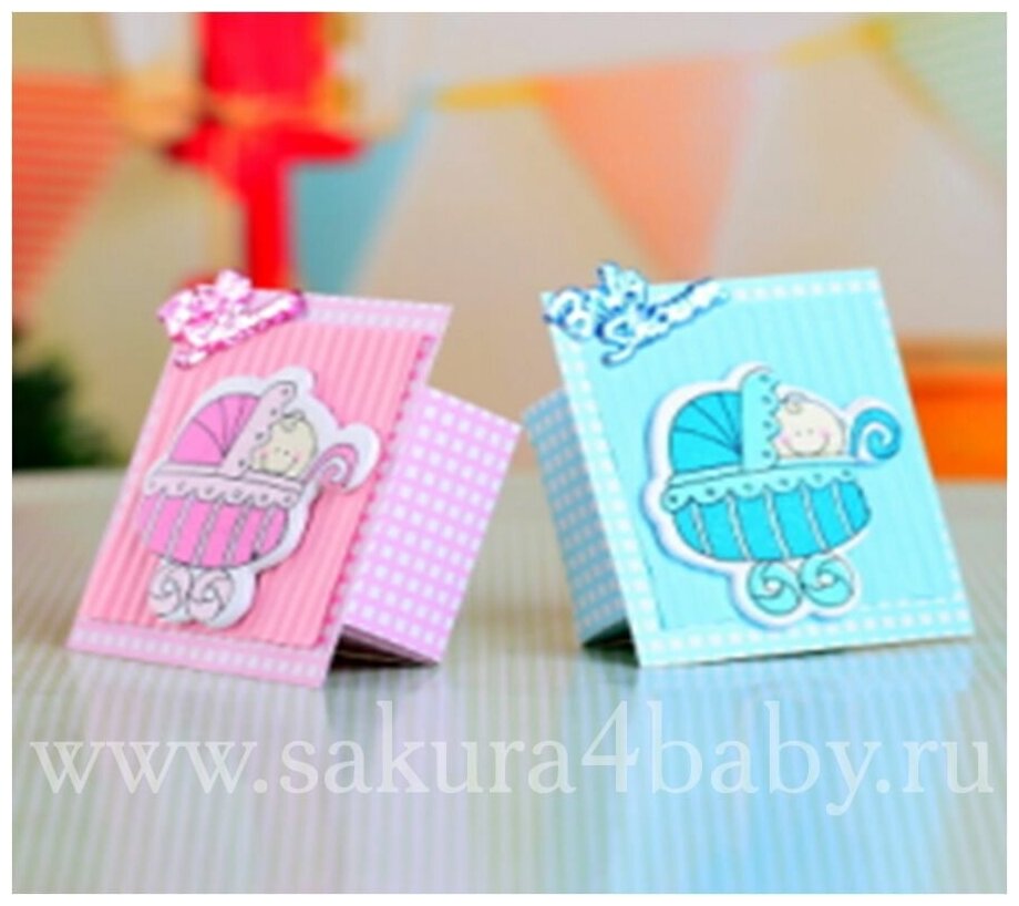 Бонбоньерки Sakura Бонбоньерка на годик - Упаковка, 30 шт