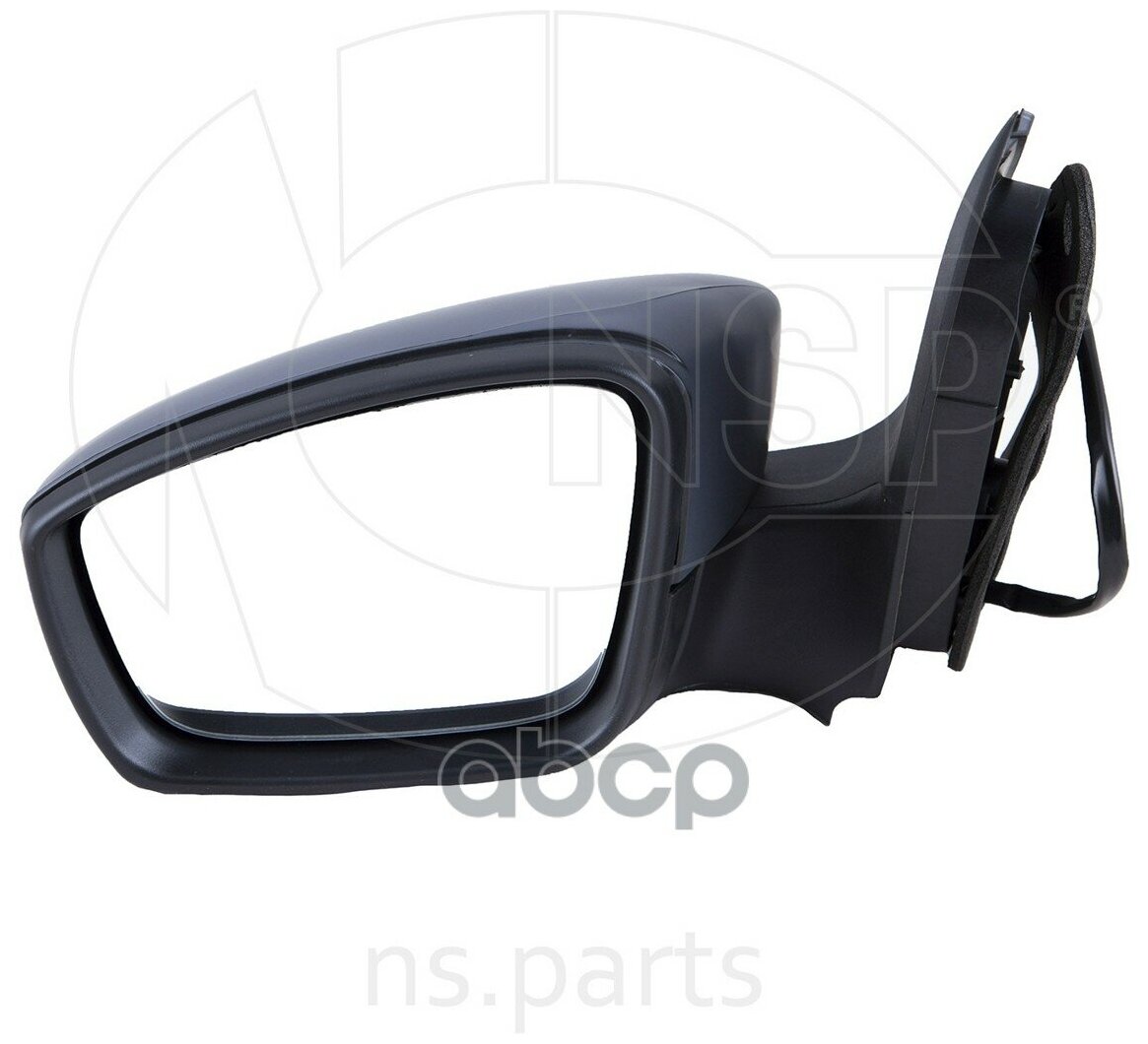 Зеркало левое VOLKSWAGEN Polo V sedan 0920 эл обогр в сборе с крышкой NSP арт. nsp086ru857507p9b9