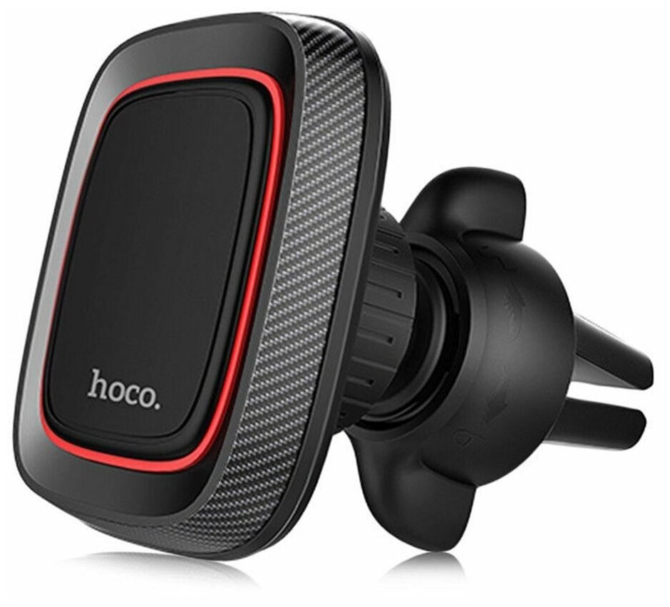 Универсальный автомобильный магнитный держатель в воздуховод hoco CA23