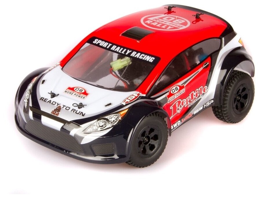 Модель раллийного автомобиля HSP Reptile Pro 4WD RTR масштаб 1:18 2.4G - 94808PRO