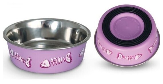 Миска для животных Triol BL01 Рыбка 0,15л