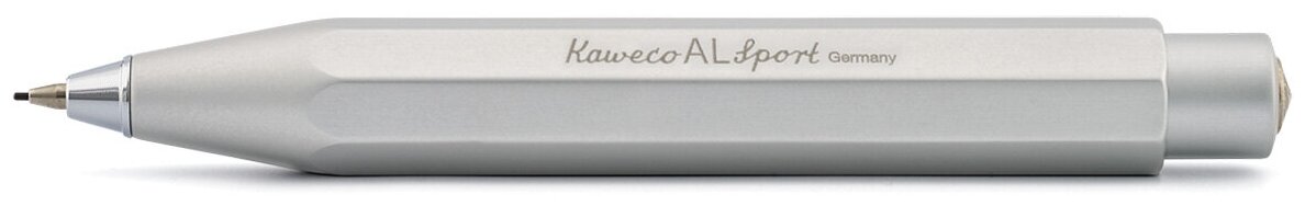 Карандаш механический KAWECO AL Sport Silver 0.7мм алюминиевый корпус в подарочном футляре