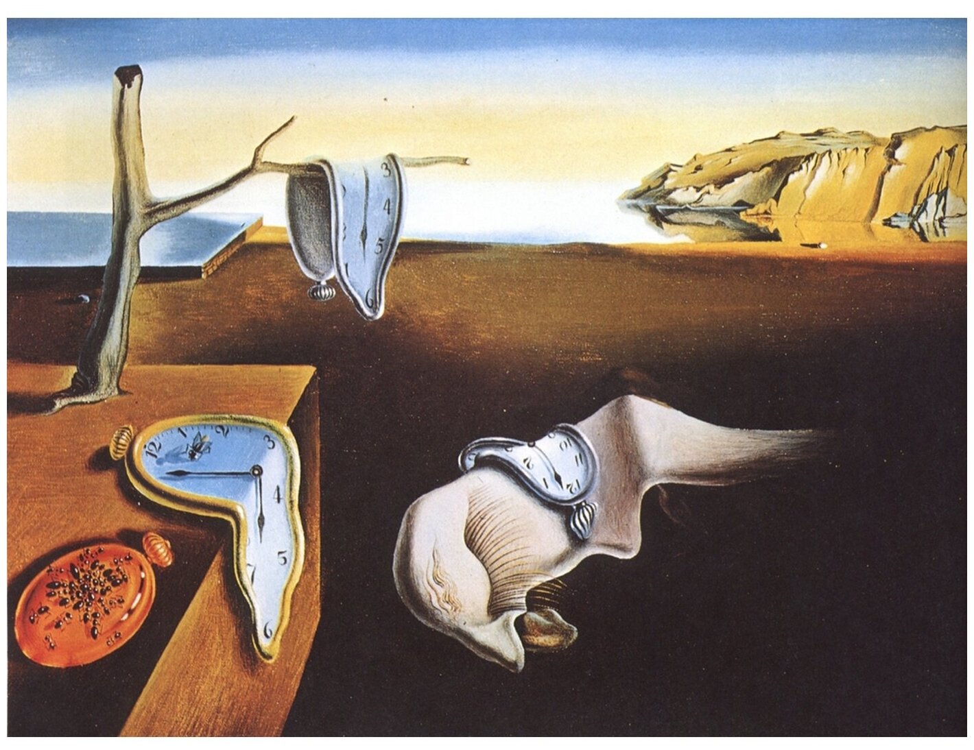Картина по номерам на холсте Сальвадор дали - 1 40 x 30