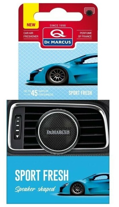 Ароматизатор автомобильный Dr.Marqus Speaker Shaped Sport Fresh арт. 178