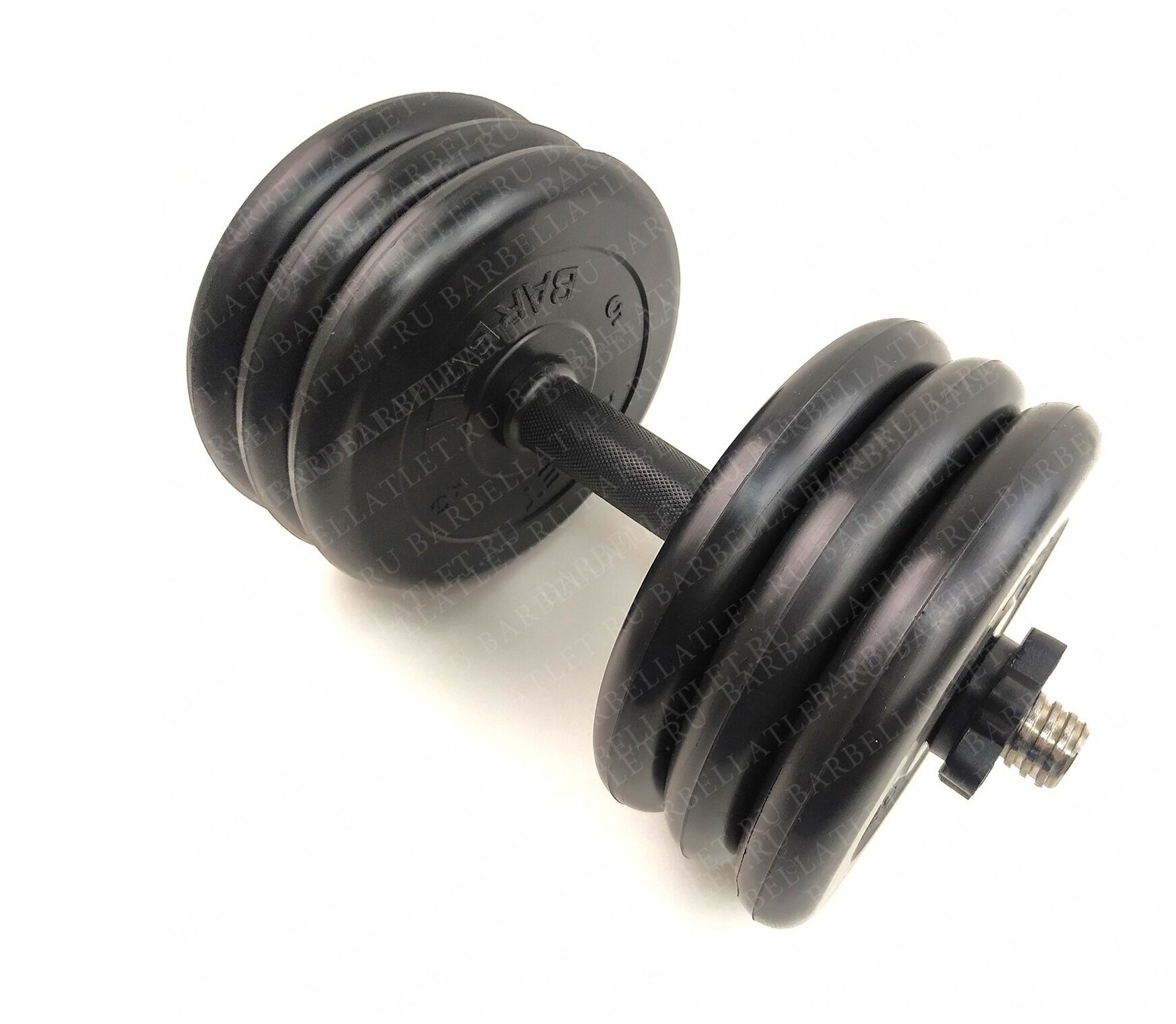 Гантели разборные 1 по 31.5 кг (D 31 mm)