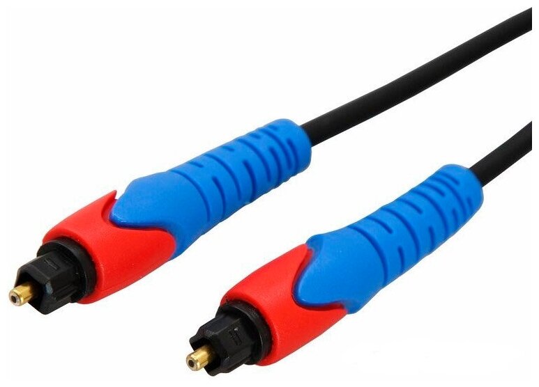 Шнур оптический Toslink Rexant, длина 3 метра, медь/ПВХ {17-0804}