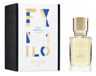 Парфюмерная вода EX Nihilo Gold Immortals 7.5 мл.