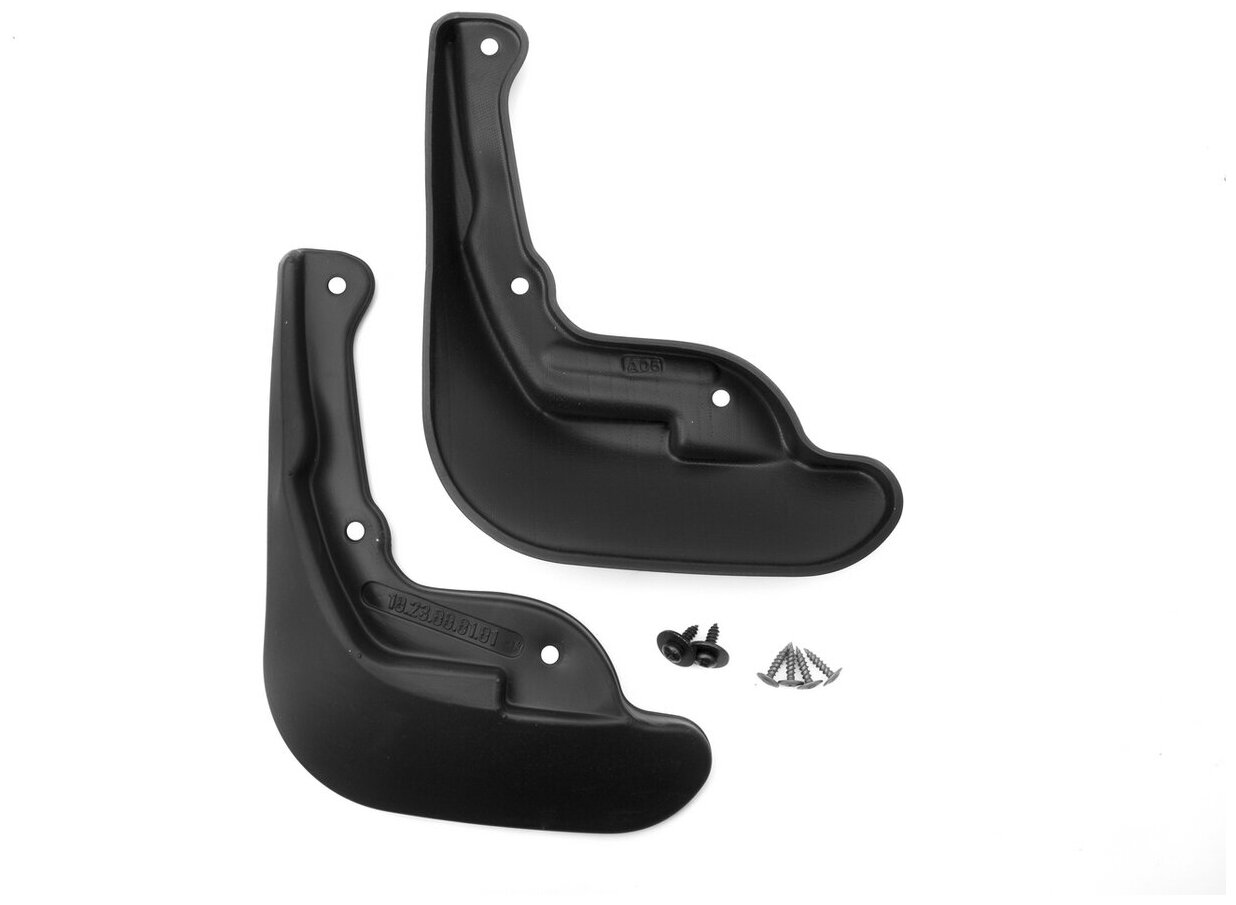 Брызговики передние CITROEN C4, 2011->, хб, 2 шт. (standart), REIN NLFD1023F11