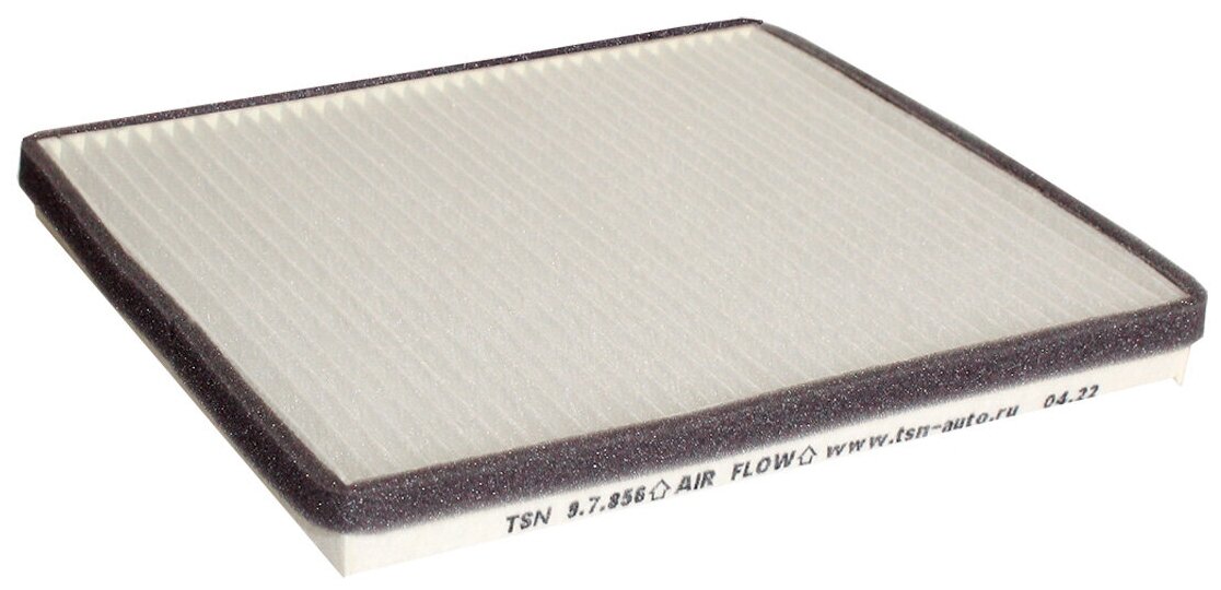 Фильтр салона пылевой CHEVROLET Spark 1.0 1.2 10-