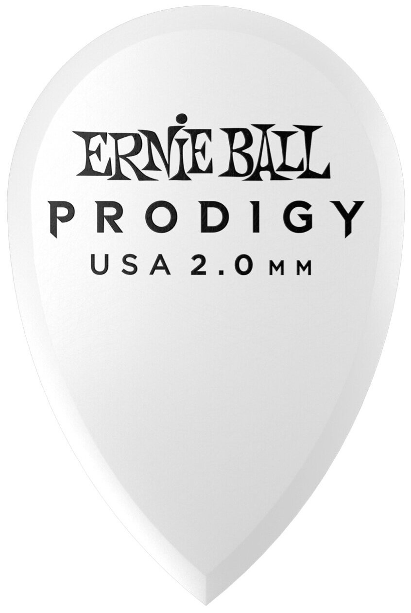 ERNIE BALL 9336 Prodigy White Набор медиаторов