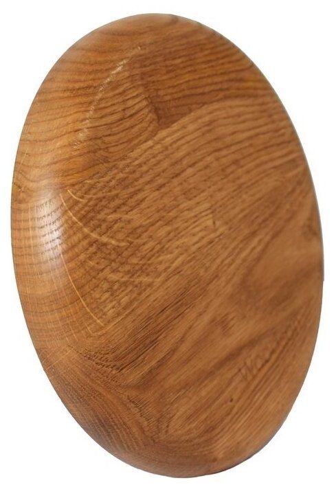 Вентиляционная заглушка Woodson (D125 мм, дуб, арт. WKV3)