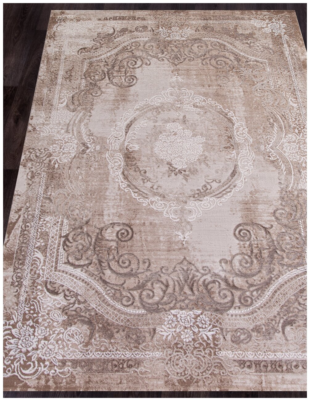 Турецкий прямоугольный ковер на пол 80 на 150 см в гостиную, зал, спальню, кухню, детскую, прихожую, кабинет, комнату