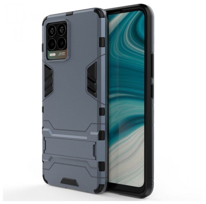 Transformer Противоударный чехол для Realme 8 / 8 Pro с мощной защитой корпуса