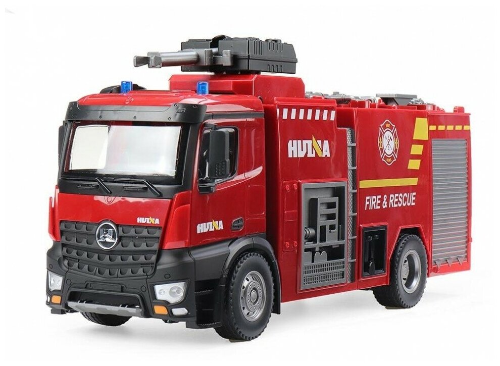 Радиоуправляемая пожарная машина HUINA масштаб 1:14 2.4G - HN1562