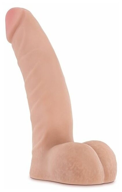 Телесный фаллоимитатор Basic 5 - 14 см.