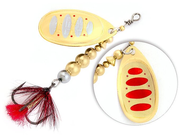 Блесна вращ. Pontoon21 BALL CONCEPT, #4